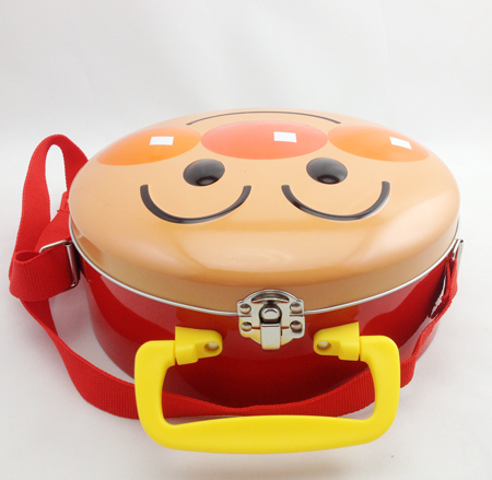 Anpanman Tin box with handle