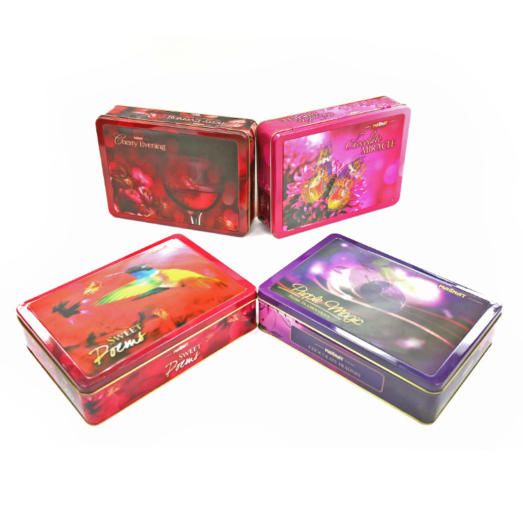 Poland Chocolate Tin Box supplier