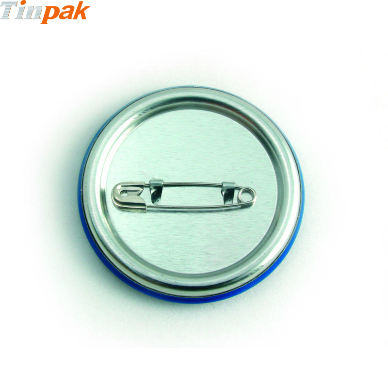 Wholesale Round Custom Printed Metal Badge Manufacturer