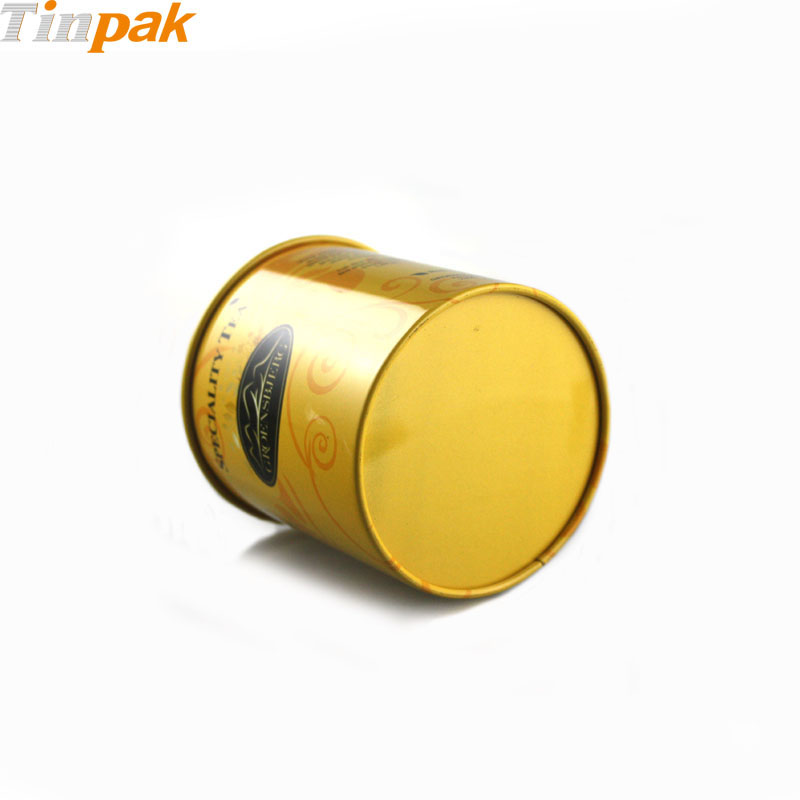 Vintage coffee metal containers manufacturer