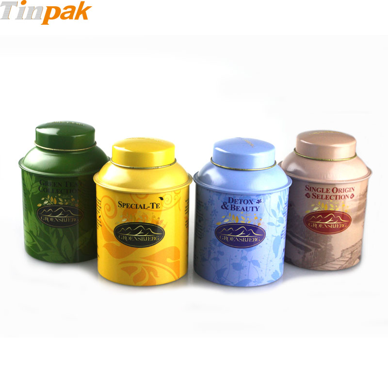 Vintage coffee metal containers manufacturer