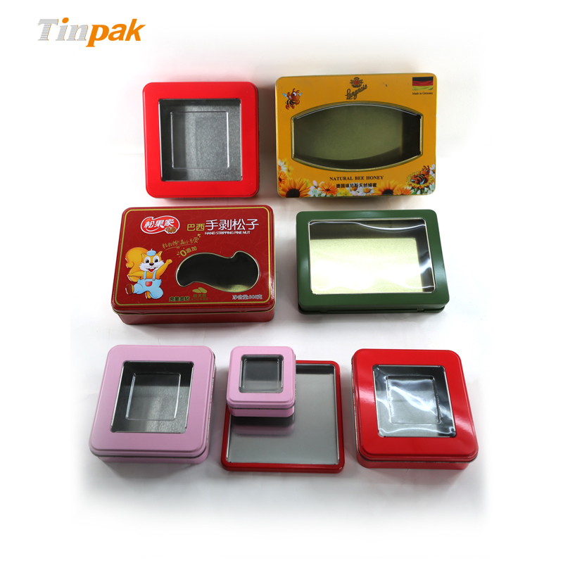 UK Promotional Tin Box Client Visit Tinpak