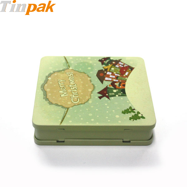 Bulk Rectangular Christmas Tins Wholesaler