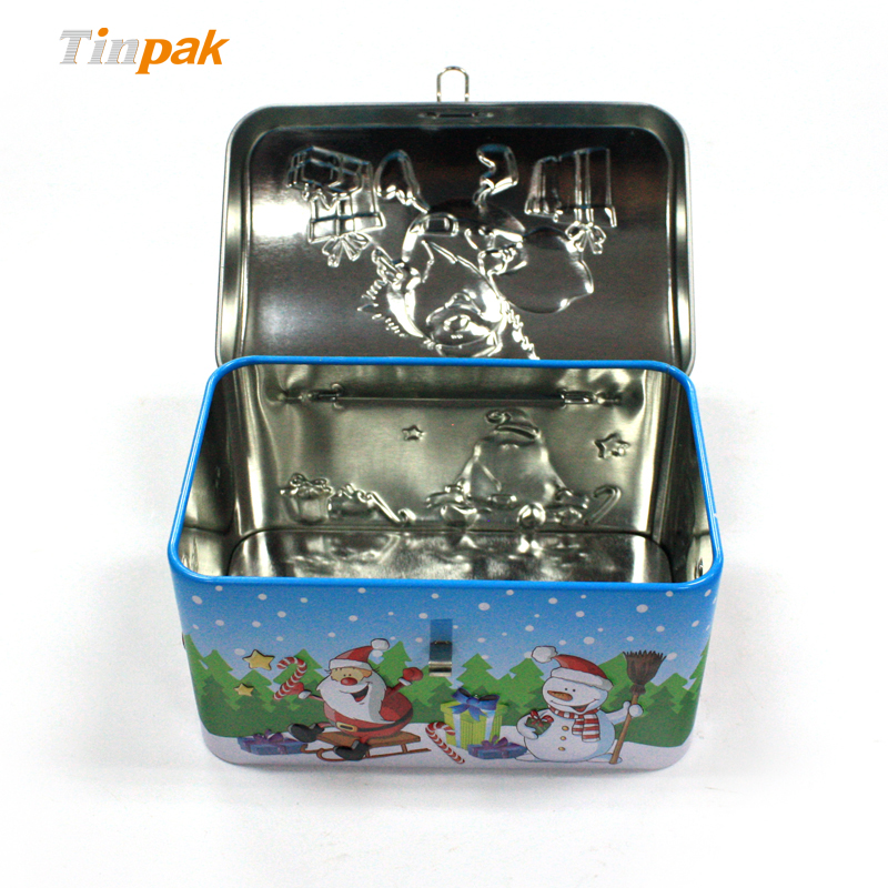 Small Christmas Metal Gift Boxes Manufacturer