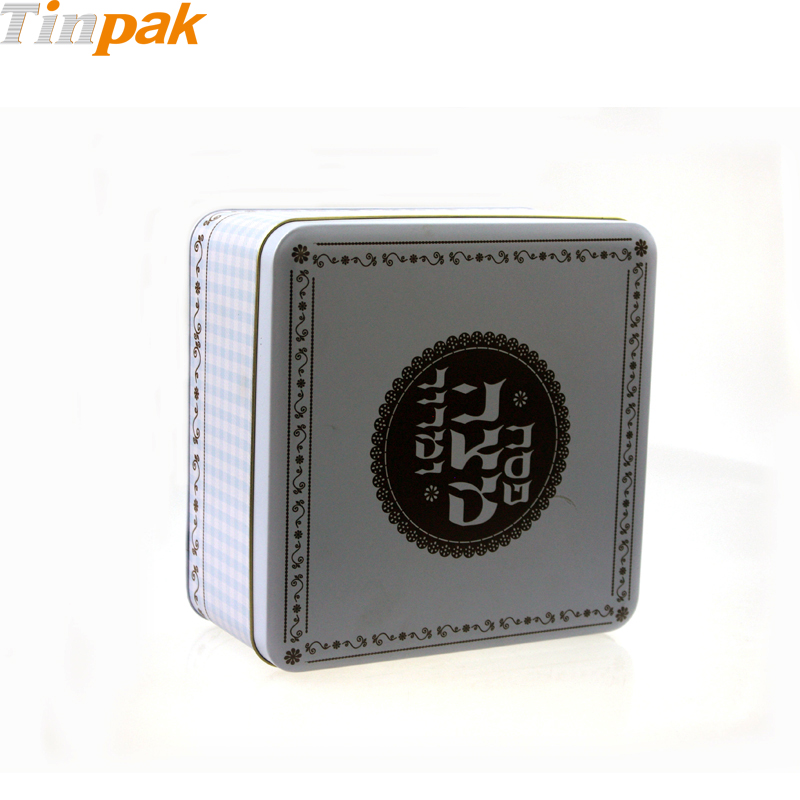 Custom Decorative Metal Cake Boxes Wholesaler