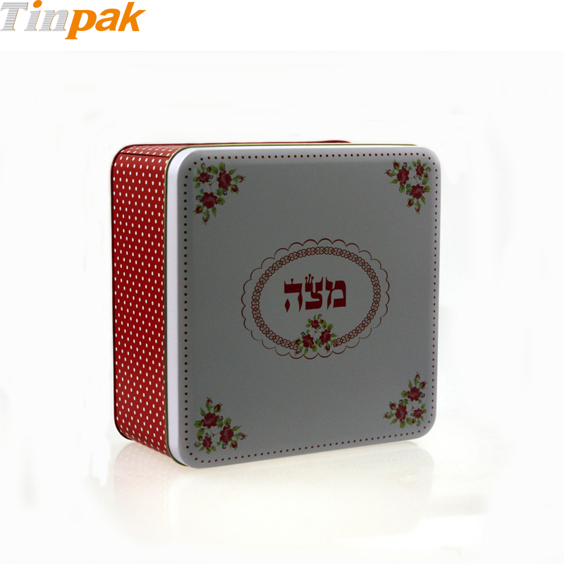 Custom Decorative Metal Cake Boxes Wholesaler