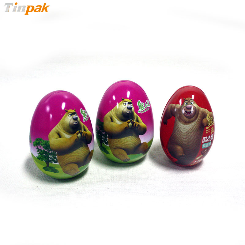 Wholesale Antique Metal Egg Boxes for Gift
